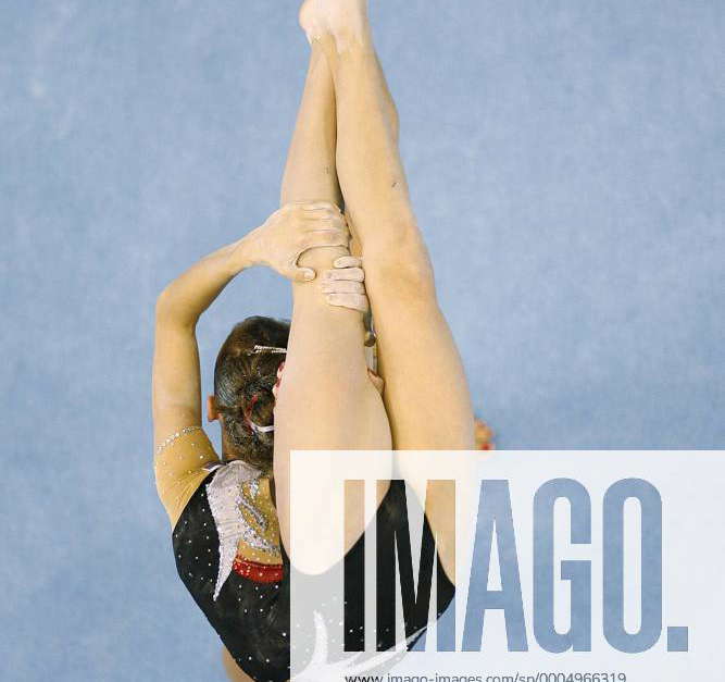 Damenpaar - RUS, Anastasia Vaschenko, Elena Gladneva - Finale der ...