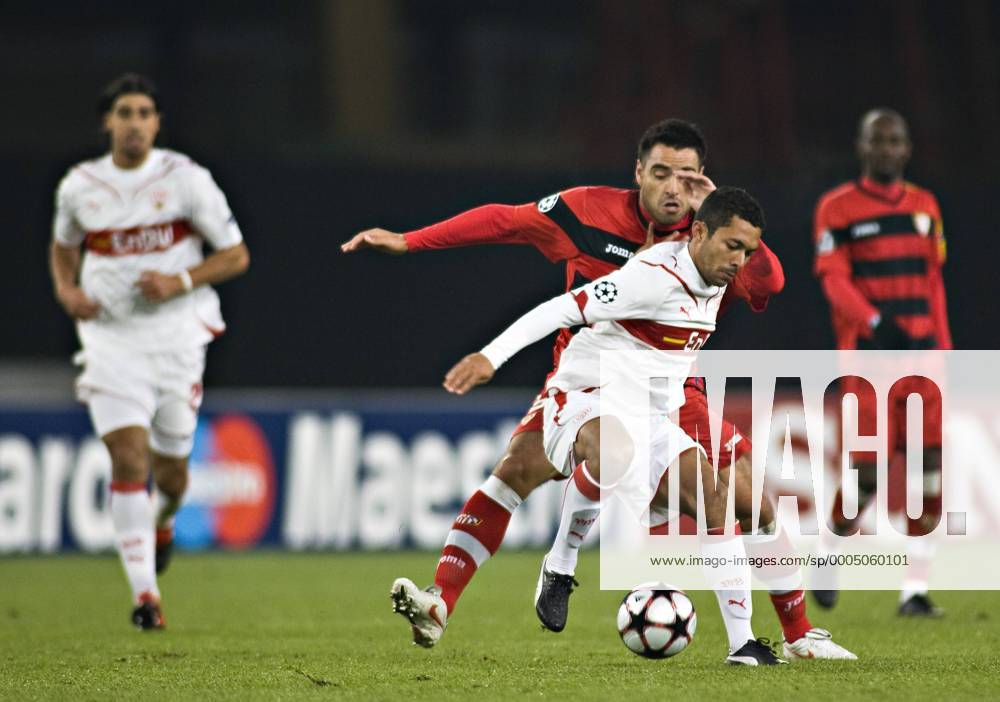 Aldo Duscher (FC Sevilla, hi.), Elson (VfB