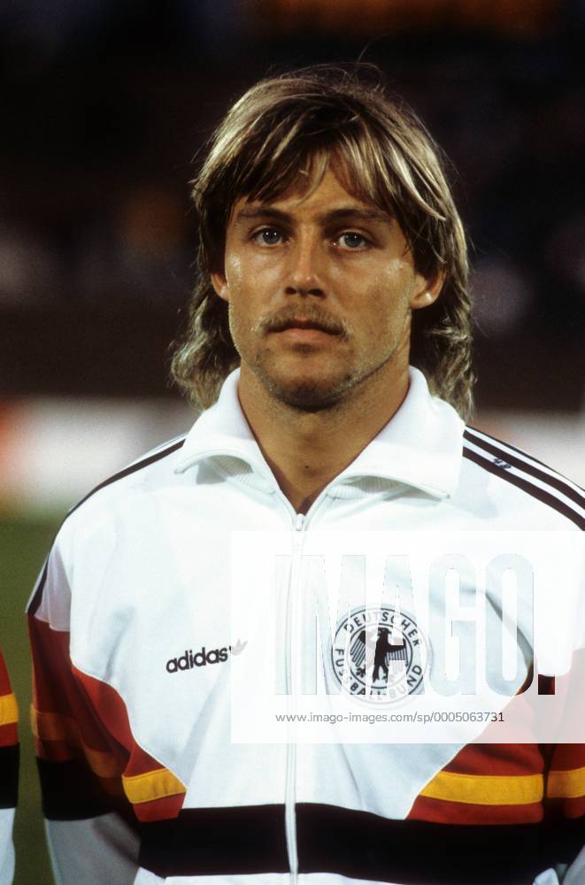 Hans Peter Lehnhoff (Olympiaauswahl BR Deutschland) - Nationalhymne - DEUTSCHSPRACHIGE SPORTZEITSCHR