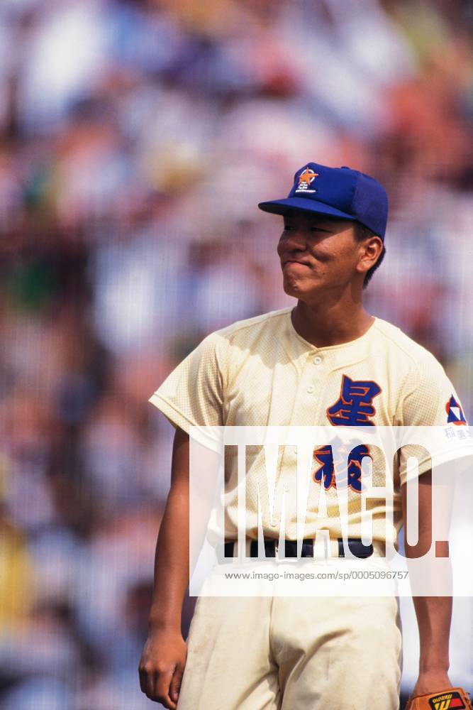Hideki Matsui of Seiryo during All Japan High School Baseball ...