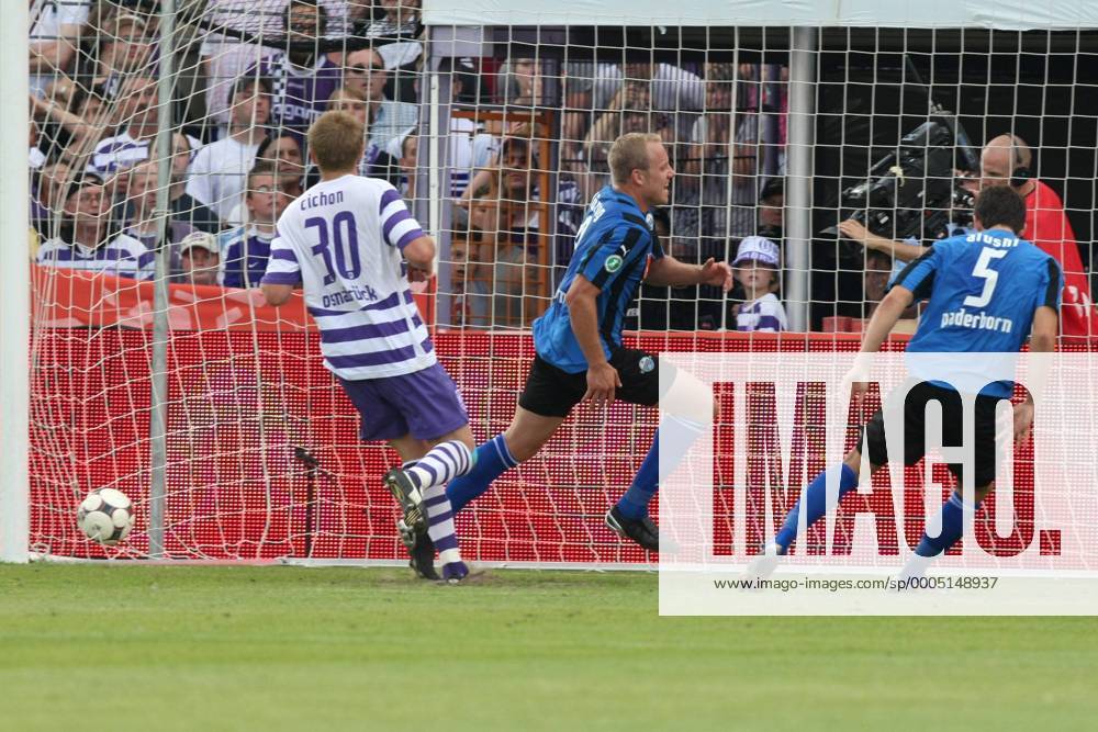 VfL Osnabrück - SC Paderborn Tor zum 0:1 Thomas Cichon ( Osnabrück ...
