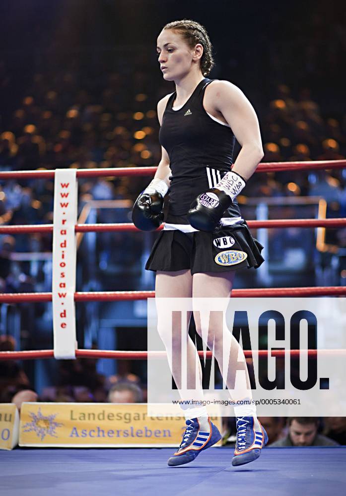 Ina Menzer 09. Januar 2009 Universum Champions Night Boxen, WIBF, WBC ...