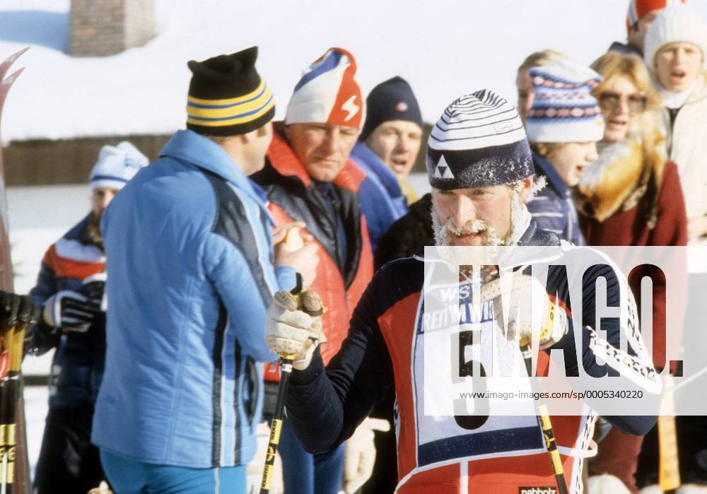 Gaudenz Ambühl (SUI) Nordische Kombination Herren Ski Nordisch ...