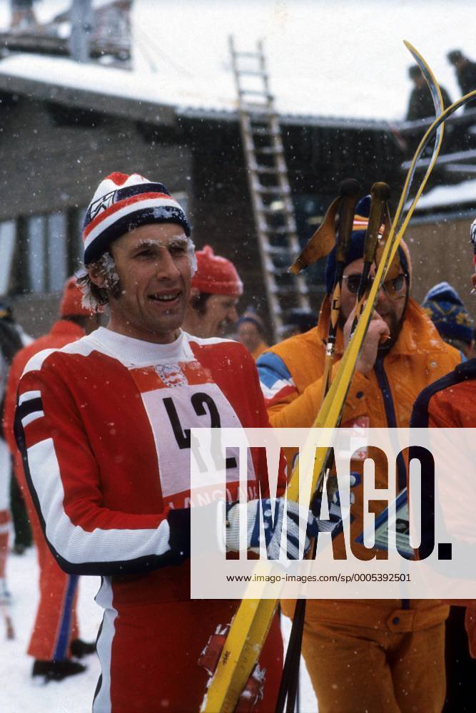 Ivar Formo, Olympiasieger über die 50km der Spiele 1976 in Innsbruck ...