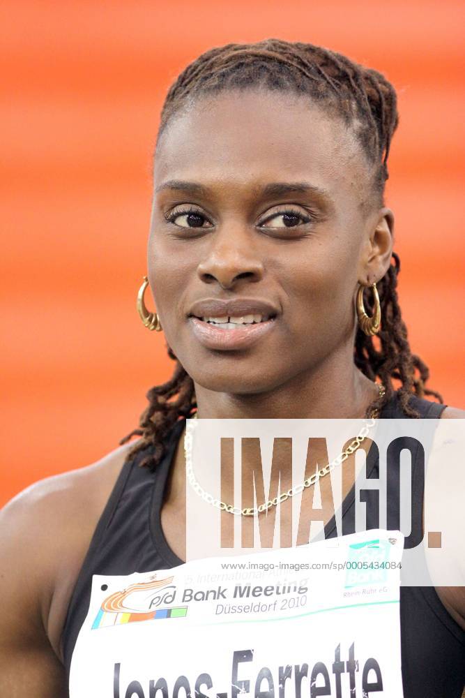 03.02.2010, Düsseldorf, Leichtathletik, PSD-BANK-MEETING 2010. Laverne ...