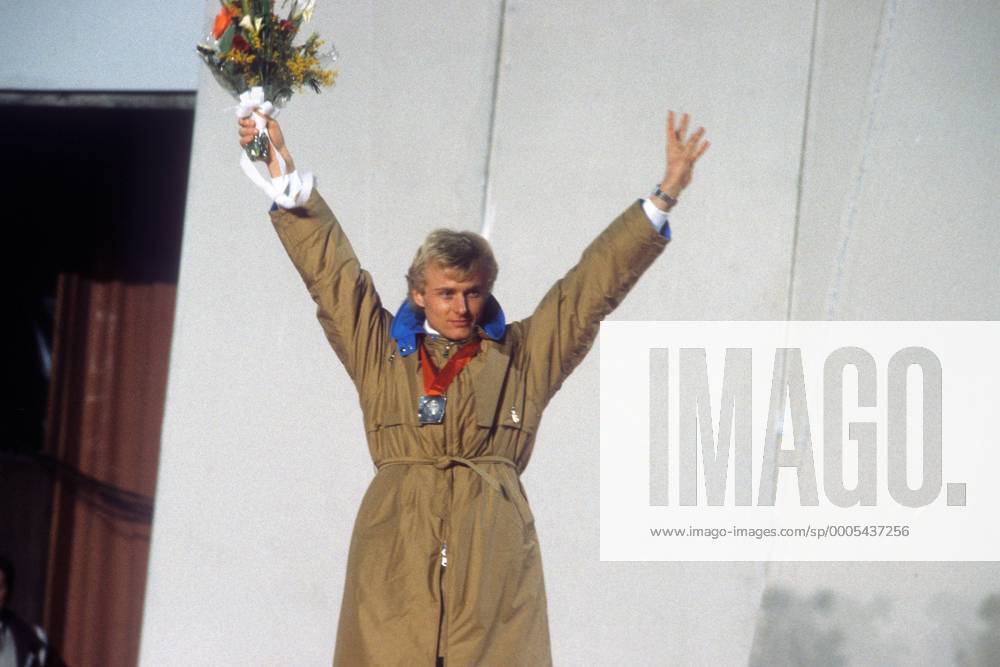 Peter Angerer (BR Deutschland) belegt den 2. Platz über die 10km der ...