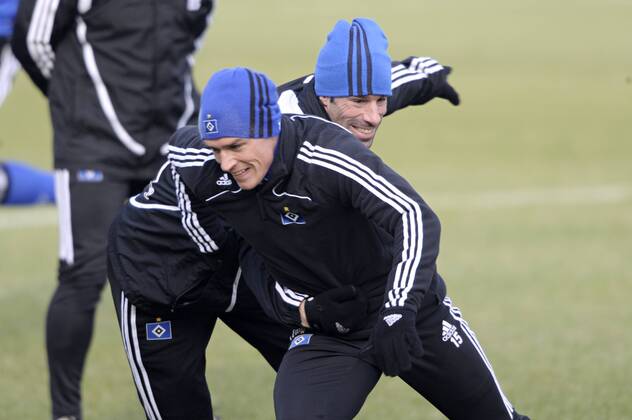 Trainer Hamburger SV - Ruud van