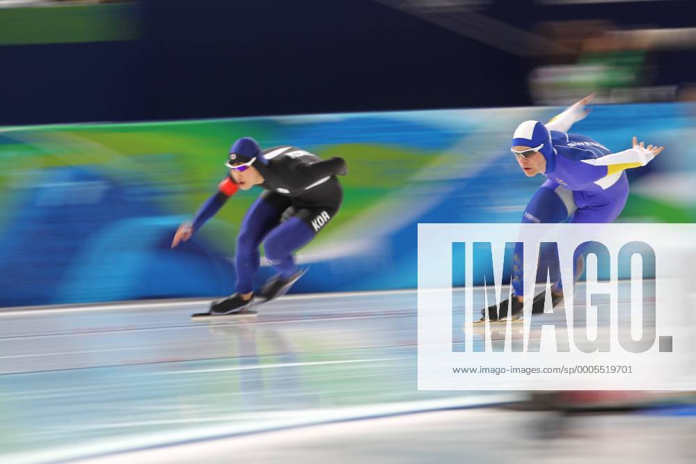 Daniel Friberg gegen Hong-Sun Ha Speed Skating : Skaters compete in the ...