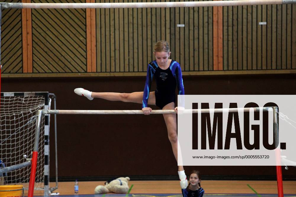 Hannah Dirion (SV Mörlenbach) Frühjahrsrunde der Turnerinnen o0 ...