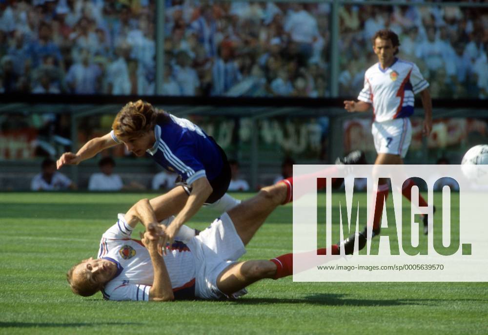 Predrag Spasic gegen Claudio Caniggia - DEUTSCHSPRACHIGE ...