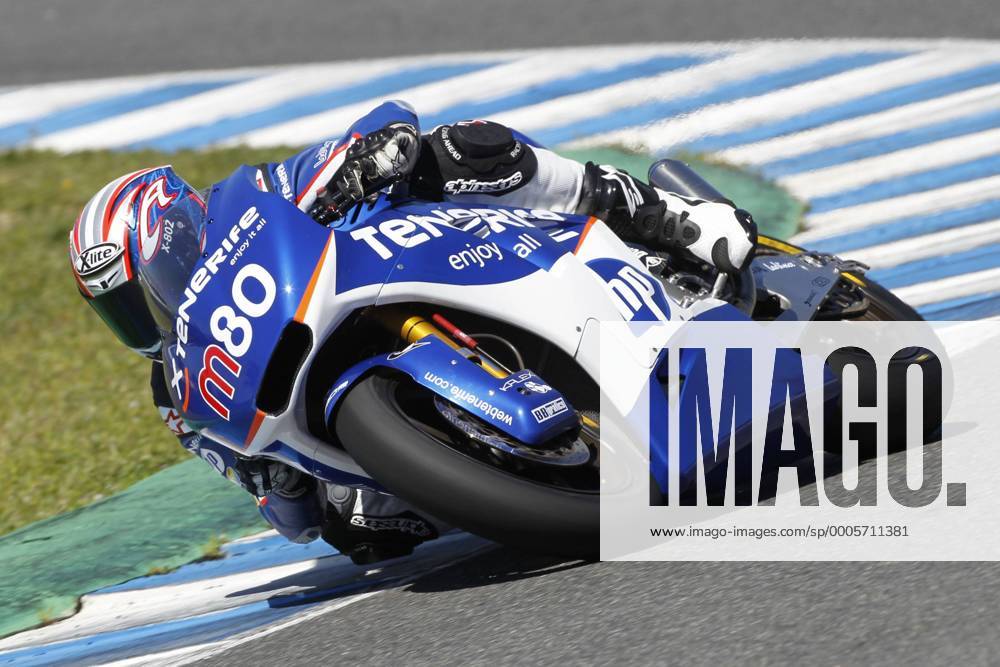 28-03-2010 Jerez de la Frontera (ESP): Alex Pons - Kalex Pons team