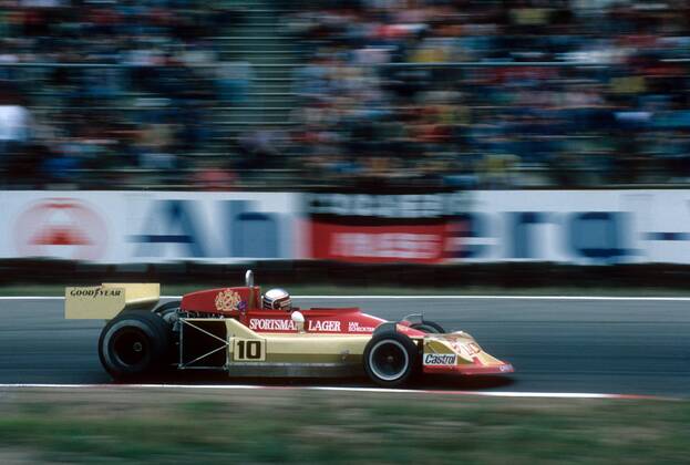 Ian Scheckter in seinem Boliden - Motorsport Grand Prix Herren Großer ...