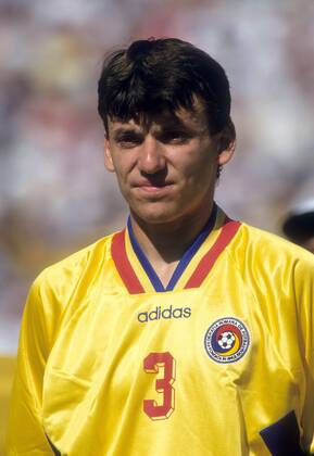 Daniel Prodan - Nationalhymne Fußball WM Herren WM 1994, Länderspiel ...