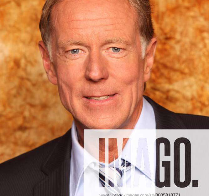 ZDF Moderator WOLF-DIETER POSCHMANN o