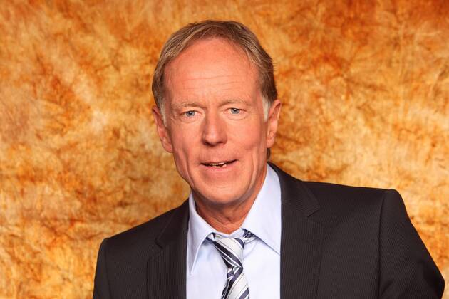 ZDF Moderator WOLF-DIETER POSCHMANN o