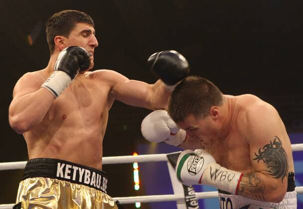 Oldenburg, 01.05.2010 - Profi-Box-Gala WBO Weltmeisterschaft im ...