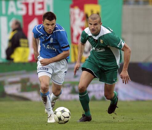WROCLAW 02.05.2010, EKSTRAKLASA, WKS SLASK WROCLAW - LECH POZNAN ...