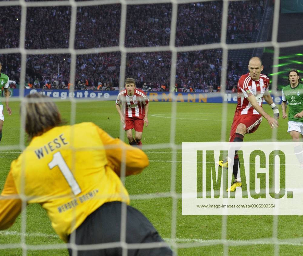 15.05.2010, Fussball DFB-Pokalfinale im Berliner Olympiastadion, SV Werder Bremen - FC Bayern