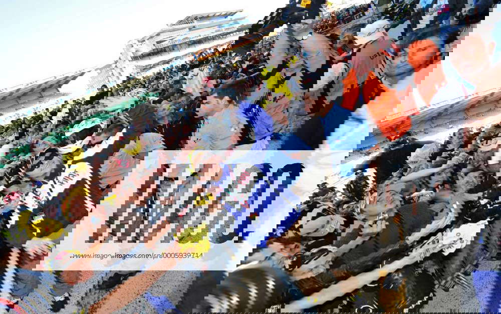 MotoGP in Le Mans - Fans bei Valentino Rossi (Yamaha