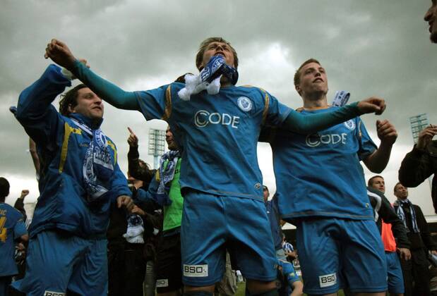 Sarajevo - Premijer Liga 2009 2010 - Zeljeznicar Sarajevo vs Olimpik ...