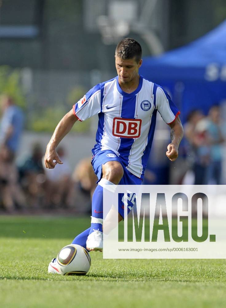 FC Isny - Hertha BSC Berlin, Lennart Hartmann (Berlin) am