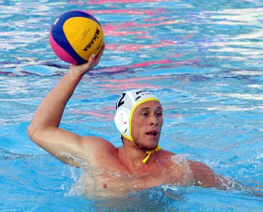 17.07.2010 Nis - Australia vs Montenegro - World League Waterpolo men ...
