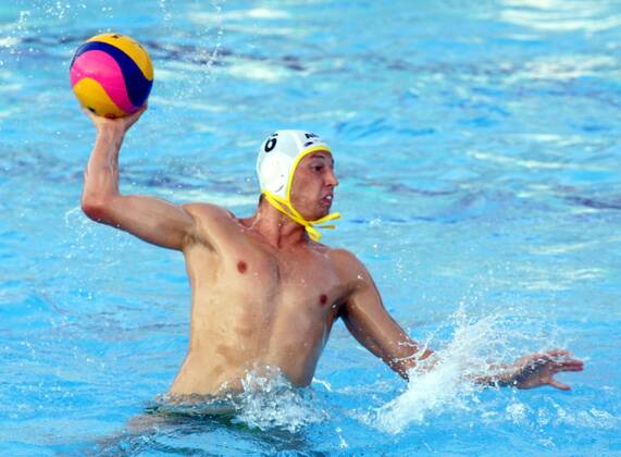 17.07.2010 Nis - Australia vs Montenegro - World League Waterpolo men ...