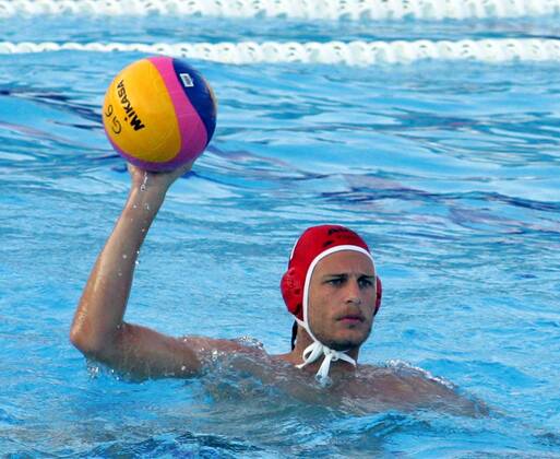 17.07.2010 Nis - Australia vs Montenegro - World League Waterpolo men ...