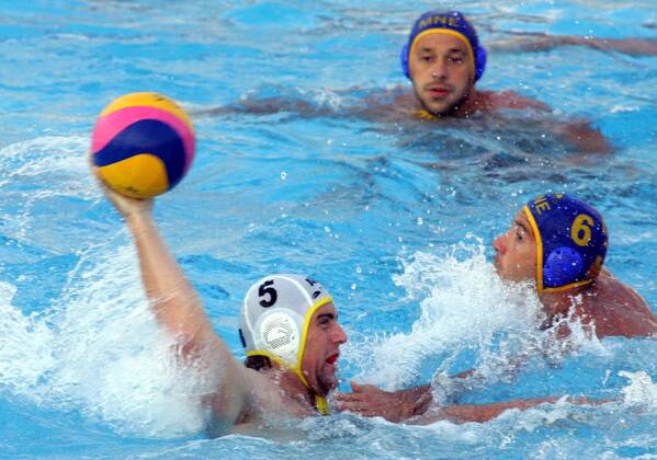17.07.2010 Nis - Australia vs Montenegro - World League Waterpolo men ...