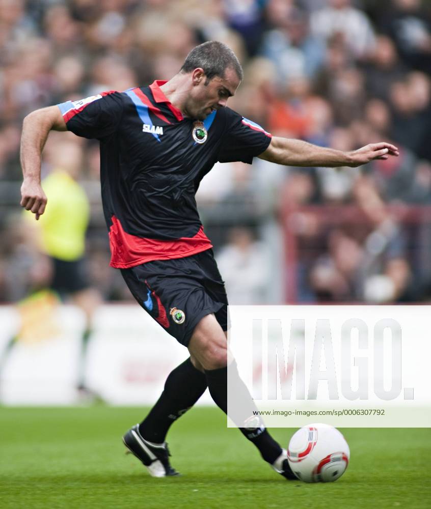 Marc Torrejon (Real) 30. Juli 2010 FC St.Pauli vs. Real Racing Club de ...