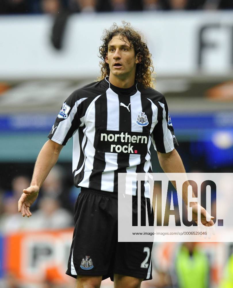 Fabrizo Coloccini of Newcastle United - Barclays Premier League ...