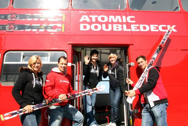 SKI ALPIN - Atomic Racing Media Day ALTENMARKT ZAUCHENSEE,AUSTRIA,24.SEP.10 - SKI ALPIN - Atomic
