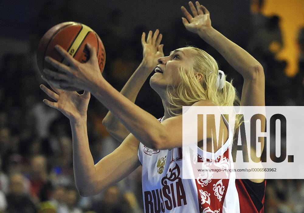 Maria STEPANOVA of Russia during the D group Women s Basketball World ...
