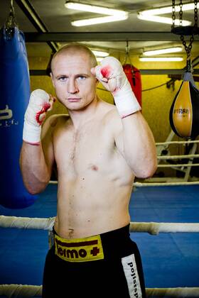 Lukas Konecny, Czech professional boxer and a fresh European (EBU ...