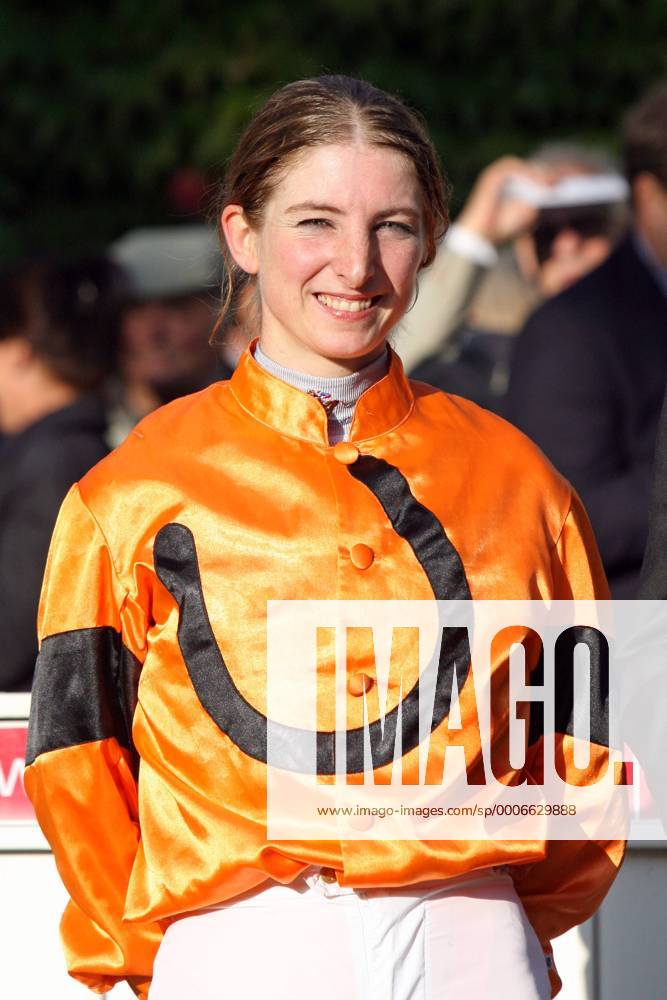 Jockey Lydia Lammers (GER