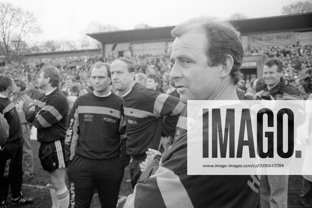 Team Gesamtdeutschland, v.re.: Bernd Hölzenbein, Hans Jürgen Kreische ...