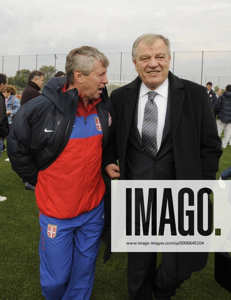 Coach VLADIMIR PETROVIC PIZON (SRB, L) and TOMISLAV KARADZIC (SRB ...