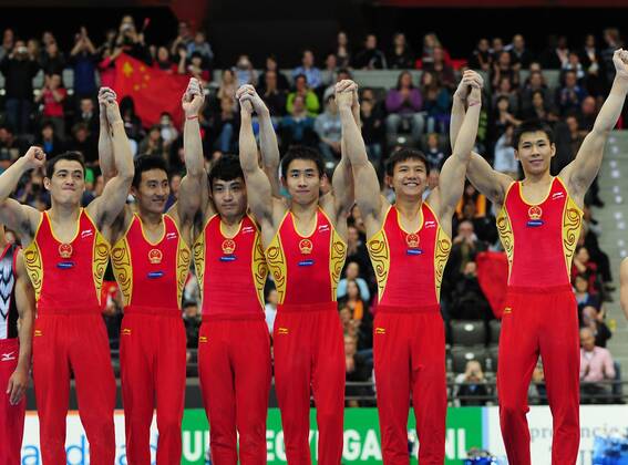 Lu Bo, Teng Haibin, Feng Zhe, Yan Mingyong, Chen Yibing and Zhang ...