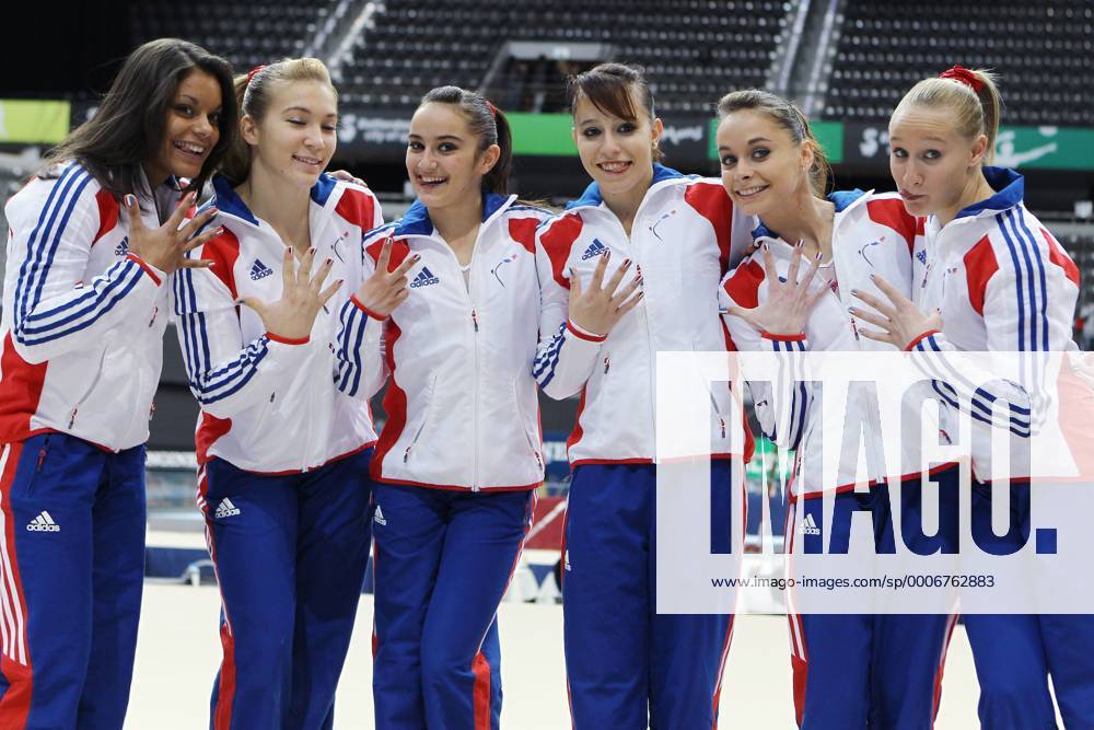 Equipe FRA, l to r: Rose Eliandre Bellemare, Aurelie Malaussena, Eva ...