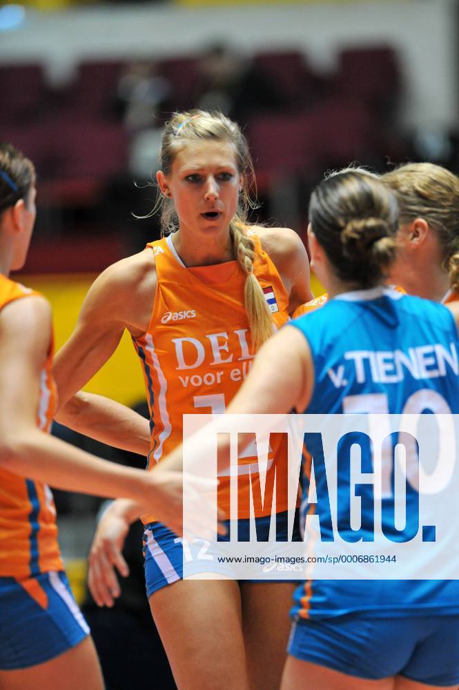 Manon Flier (NED), NOVEMBER 13,2010 - Volleyball : FIVB Women s ...
