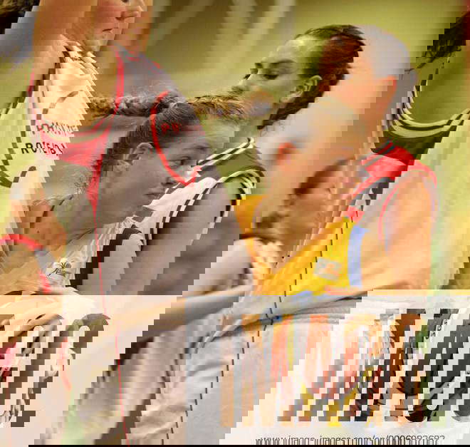 kein Durchkommen für Svenja HAERM (Rister Damen) gegen Laura RAHN ...