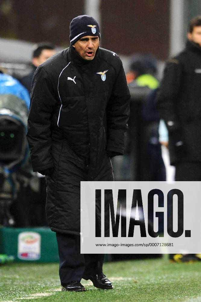 Co Trainer Giovanni LOPEZ (Lazio) - Genoa CFC FC Genua 1893 vs. Lazio Rom