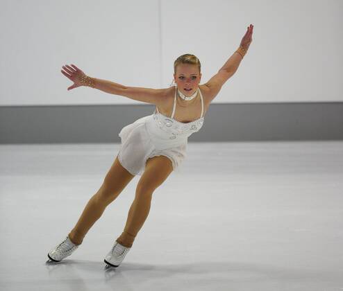 08.01.2011, Eiskunstlaufen, Deutsche Meisterschaften in Oberstdorf ...