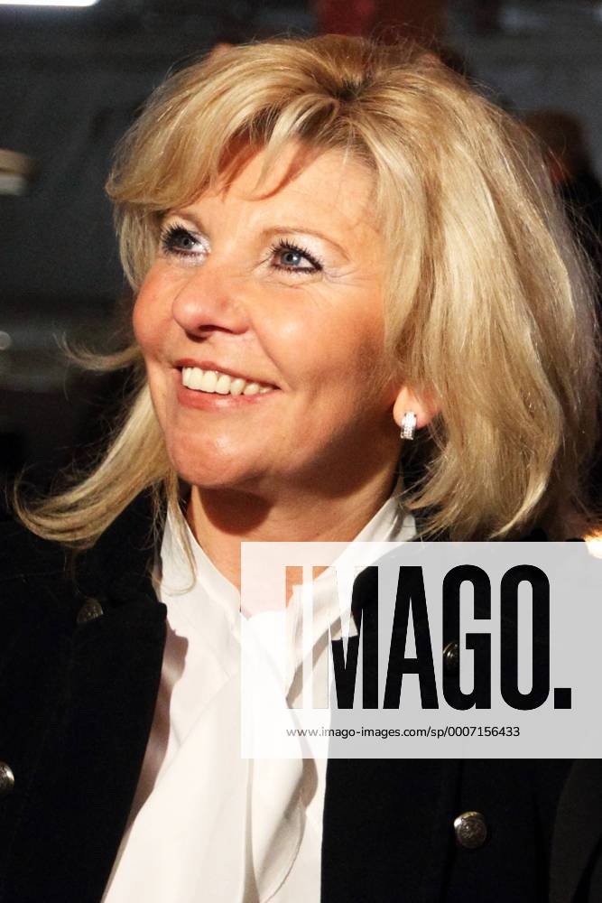 CHRISTINE STRUTZ, Ehefrau von Präsident HARALD STRUTZ (Mainz) Empfang ...