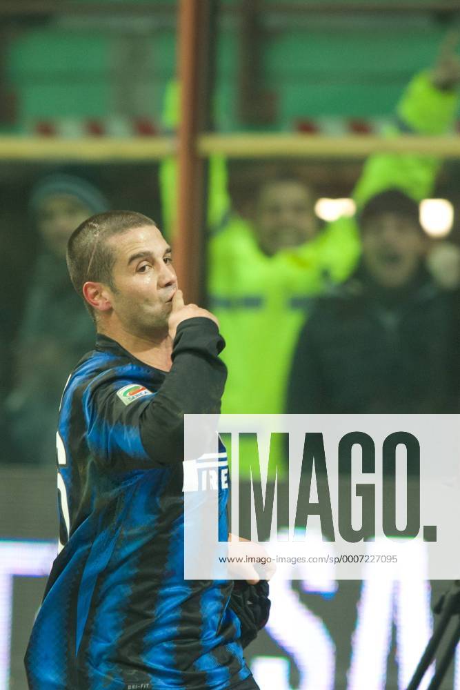 Cristian Chivu (Inter), JANUARY 19, 2011 - Serie A match - Inter Milan ...