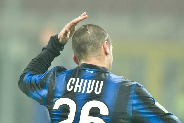 Cristian Chivu (Inter), JANUARY 19, 2011 - Serie A match - Inter Milan ...