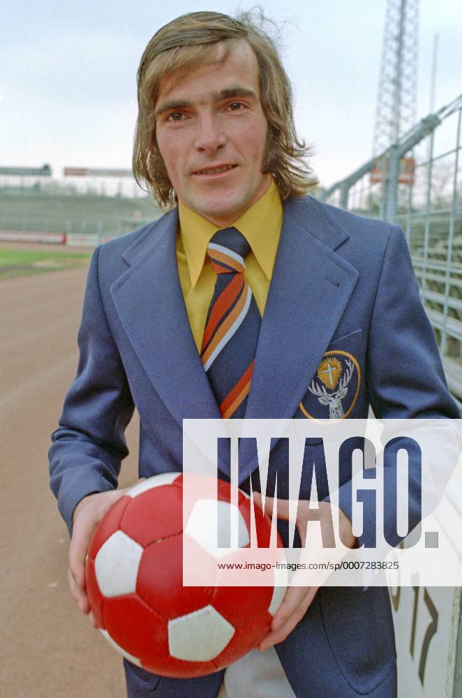 Torwart Bernd Franke (Braunschweig) - Präsentation der Vereinsanzüge ...