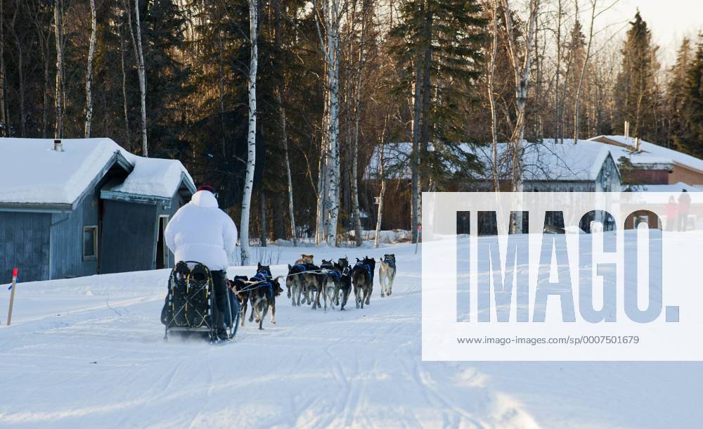 Mar 08, 2011 - McGrath, Alaska, U.S. - Iditarod Dogsled Race 2011 ...