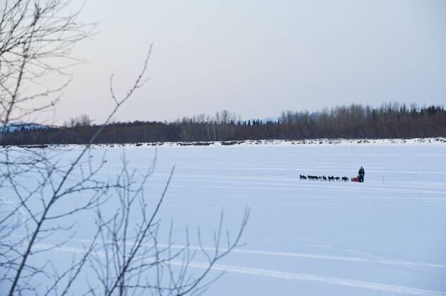 Mar 08, 2011 - McGrath, Alaska, U.S. - Iditarod Dogsled Race 2011 ...