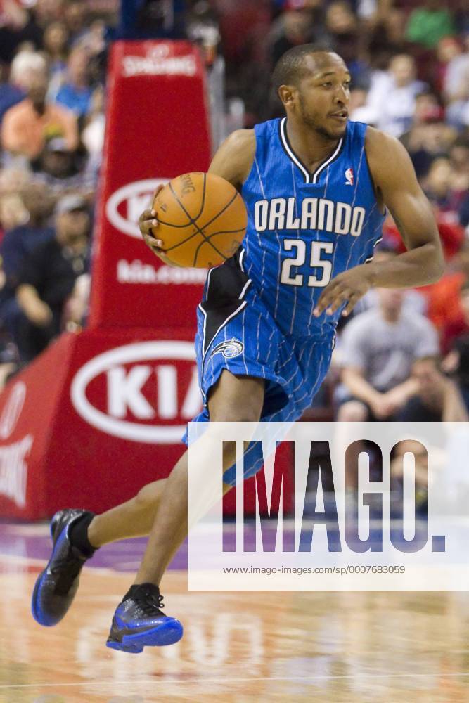 NBA 2011: Magic vs 76ers APR 11 April 11, 2011: Orlando Magic point ...